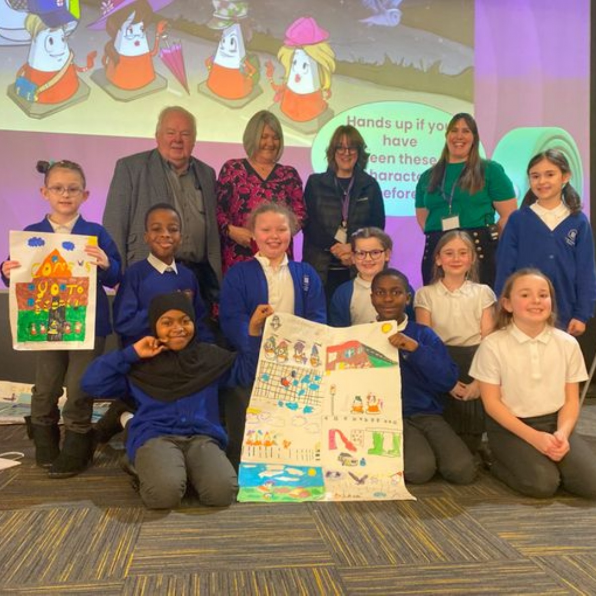 Co-op Academy Parkland - Parkland Pupils Help To Launch New Book